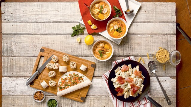 Tuna Pinwheels Recipe | Yummy.ph