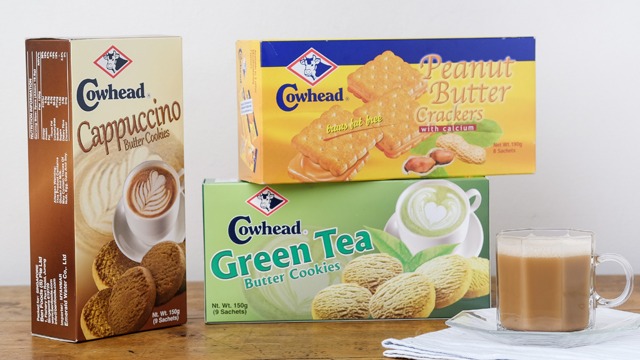 Legit Green Tea and Cappuccino Butter Cookies at The Grocery