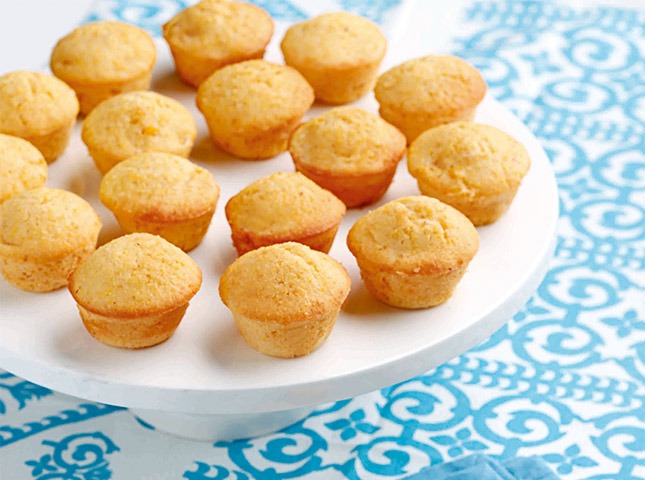 Corn Mini Muffins Recipe | Yummy.ph