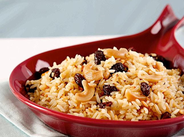 Curry Cashew Rice Recipe | Yummy.ph