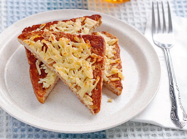 Cheesy French Toast Recipe | Yummy.ph