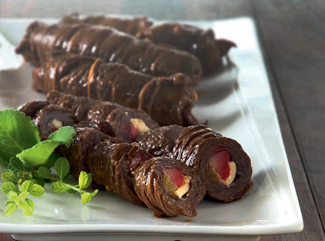 Mini Beef Morcon Recipe (Stuffed Meat Rolls)