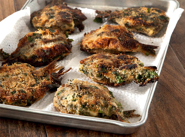 Stuffed Tawilis Recipe (Stuffed Freshwater Sardine)