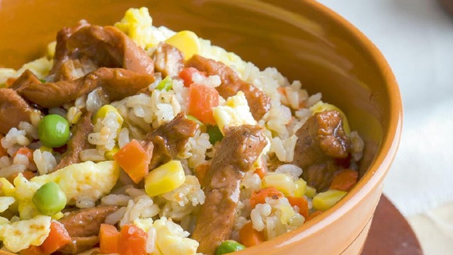 Chicken Tocino Fried Rice Recipe