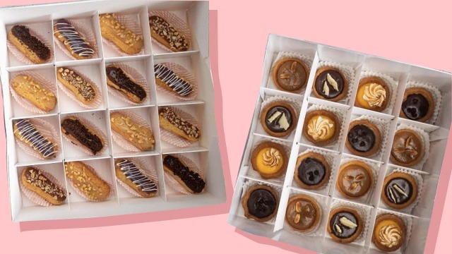 Eric Kayser Holiday Cakes 2020