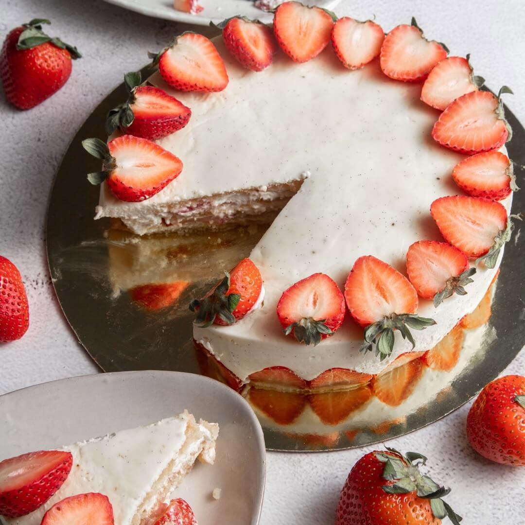 Eric Kayser Holiday Cakes 2020