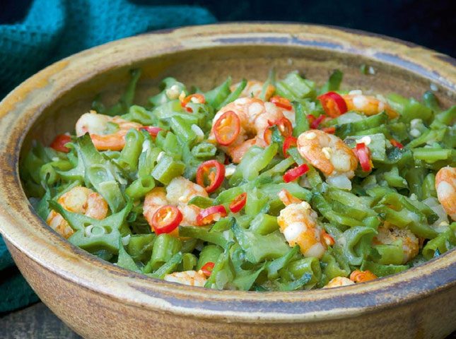 Green Curry Gising Gising Recipe