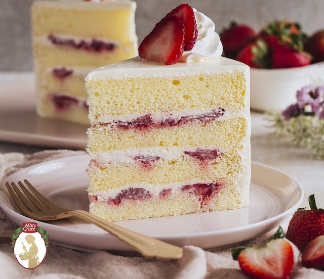 Where To Order Cakes By The Slice In Manila