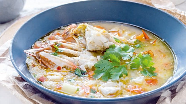 Crab and Rice Stew Recipe | Yummy.ph