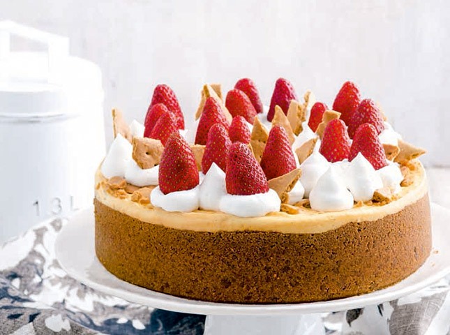 Berry and Graham Cheesecake Recipe