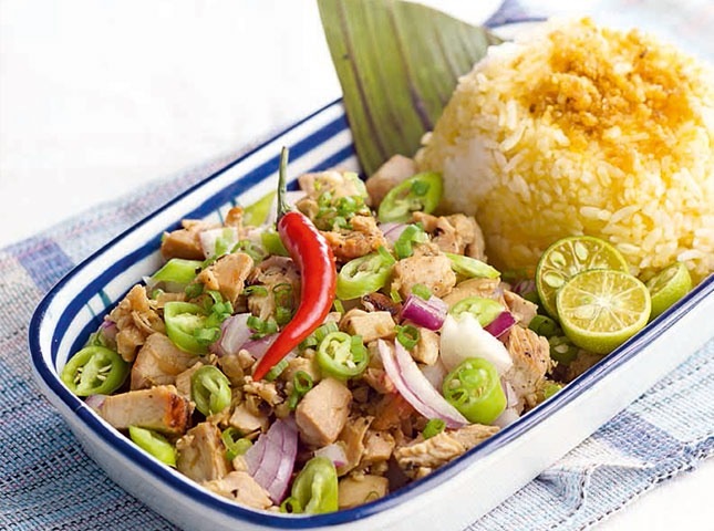 Chicken Inasal Sisig Recipe | Yummy.ph
