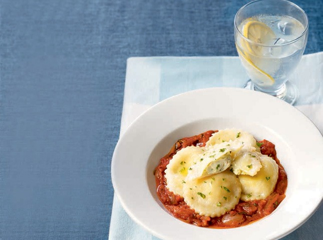Cream Cheese Ravioli Recipe