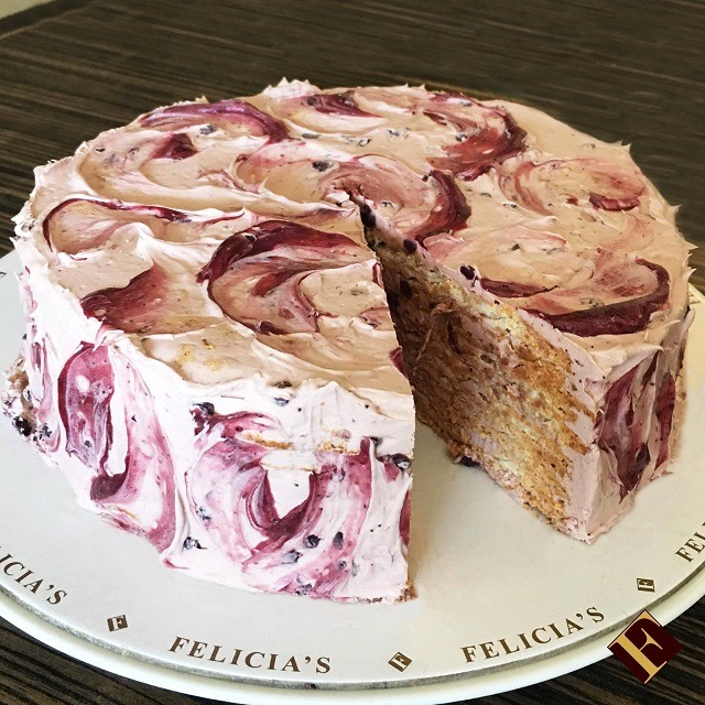 This Blueberry Sans Rival Is a Berry Pretty Treat