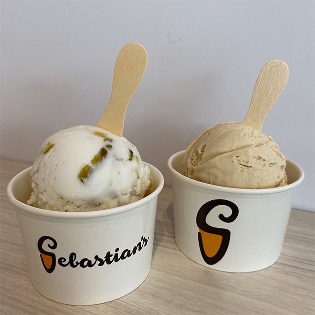 Sebastian's Ice Cream Releases Valentine's Day 2020 Ice Cream Collection