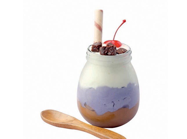 Triple Ice Cream Trifle Recipe