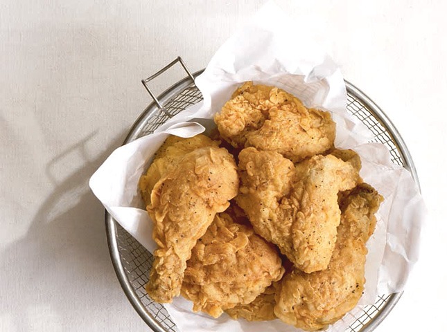Fried Chicken with Five Spice-Plum Seasoning Recipe