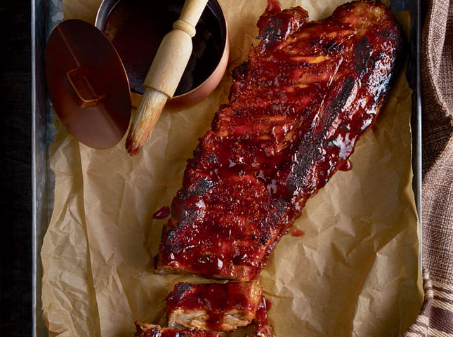 Brandy and Five-spice Ribs Recipe