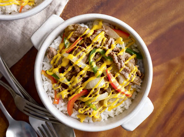 Cheese Steak Rice Recipe | Yummy.ph