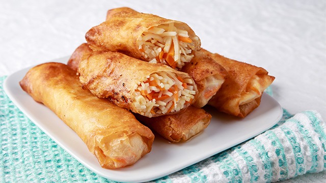 Fried Lumpiang Ubod Recipe | Yummy.ph