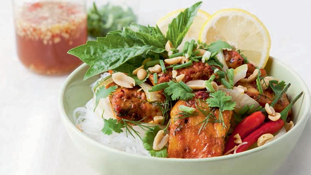 Fish with Dill (Cha Ca La Vong) Recipe