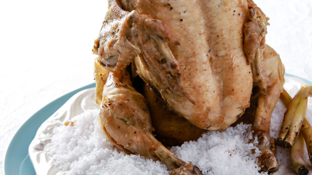 Pinaupong Manok (Steamed Chicken) Recipe