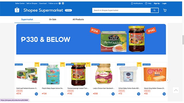 Shopee Supermarket