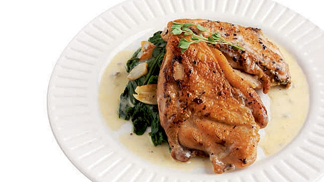Chicken Al Mattone Recipe