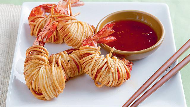 "crispy prawn" - Yummy.ph