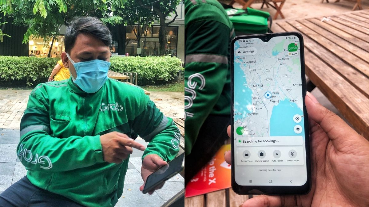 What Is A Day Like For A GrabFood Delivery Rider?