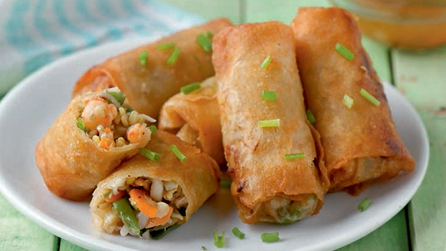 Lumpiang Buko-Togue | Yummy.ph