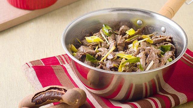 Tamarind Beef Recipe | Yummy.ph