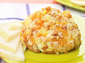 Fruit n Cheese Ball