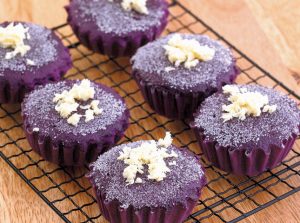 Mini Ube Mamon | Yummy.ph