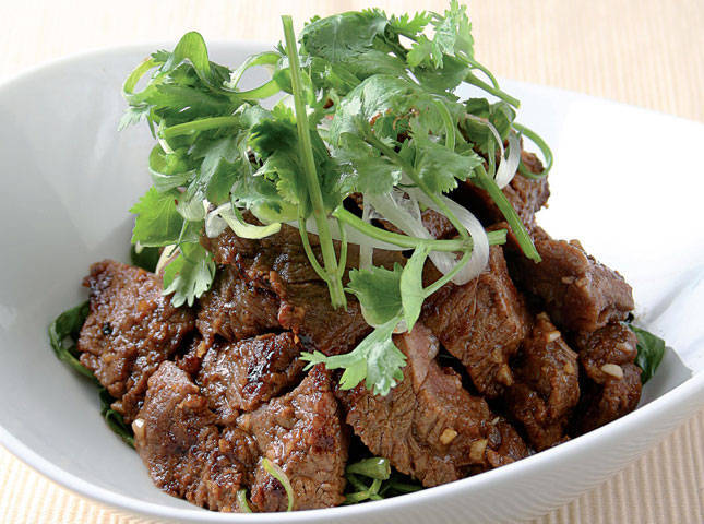 Grilled Mandarin Beef | Yummy.ph