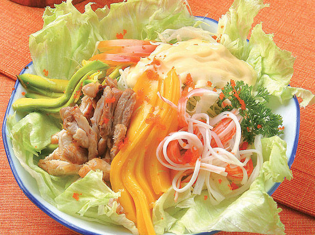 Mikado Salad Recipe - Yummy.ph