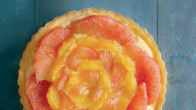 Dalandan-Pomelo Tart Recipe | Yummy.ph