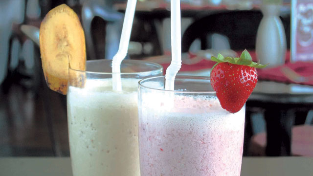 Fruit Shake Duo Recipe - Yummy.ph