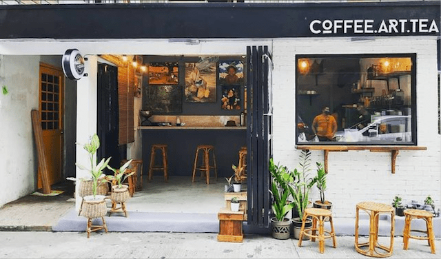 Coffee ArTea in Poblacion