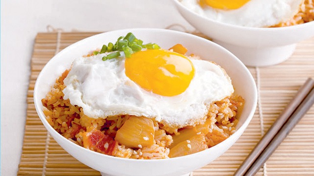 How To Instantly Make Your Kimchi Rice Better