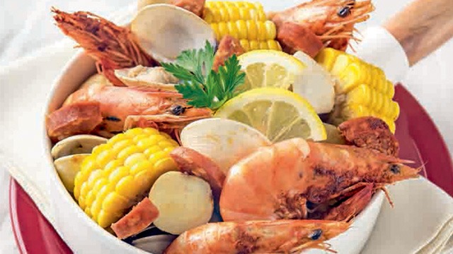 One-Pot Clam Bake Recipe | Yummy.ph