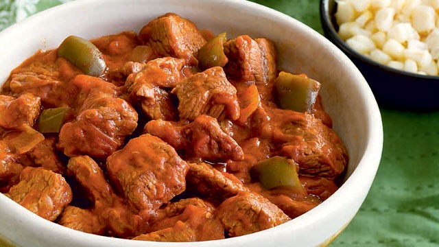 Mexican Beef Posole Recipe