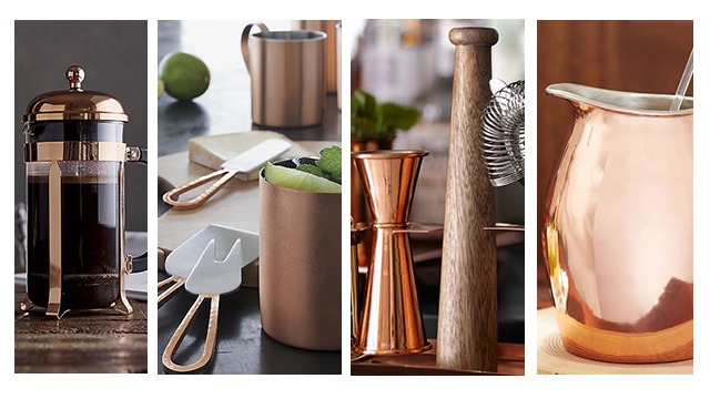 On Our Wish List: Copper Kitchen Tools