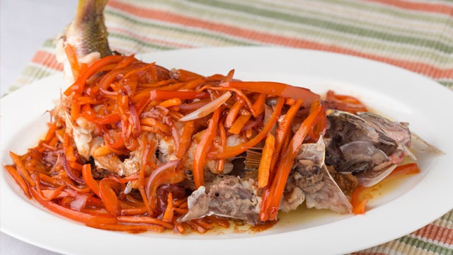 This Is How to Cook Filipino-Style Fish Escabeche