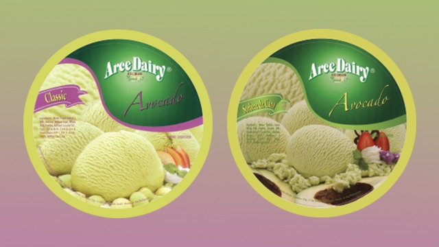 Arce Dairy Offers Two Versions Of Avocado Ice Cream