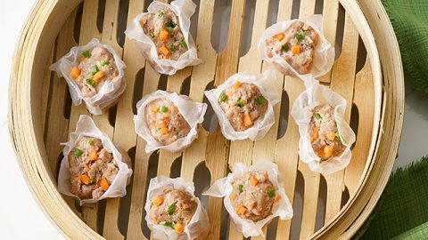 Chicken and Shrimp Siomai Recipe