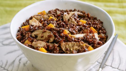 Savory Sticky Rice Recipe | Yummy.ph