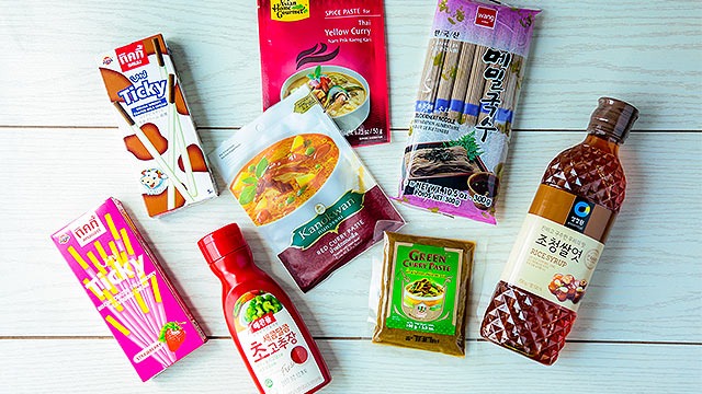 Fun Food Finds You Can Buy at an Asian Grocery Store