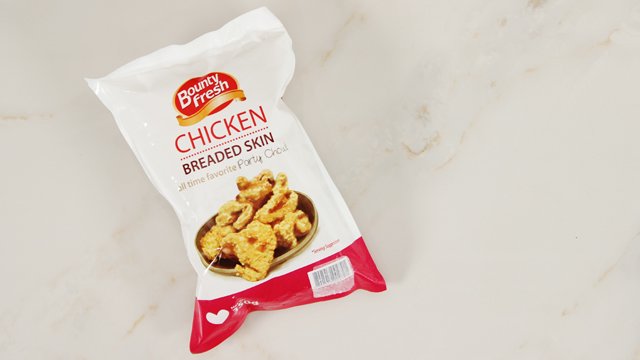 Bounty Fresh Chicken Skin Grocery Find | Yummy.ph