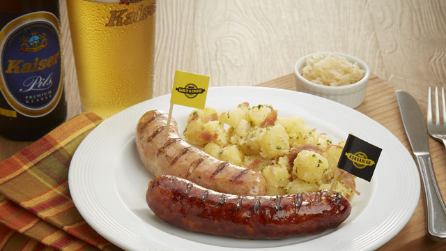 Kick off the Weekend with RACK’s Oktoberfest Platter