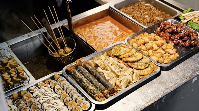 Busan PH: Korean Food Train